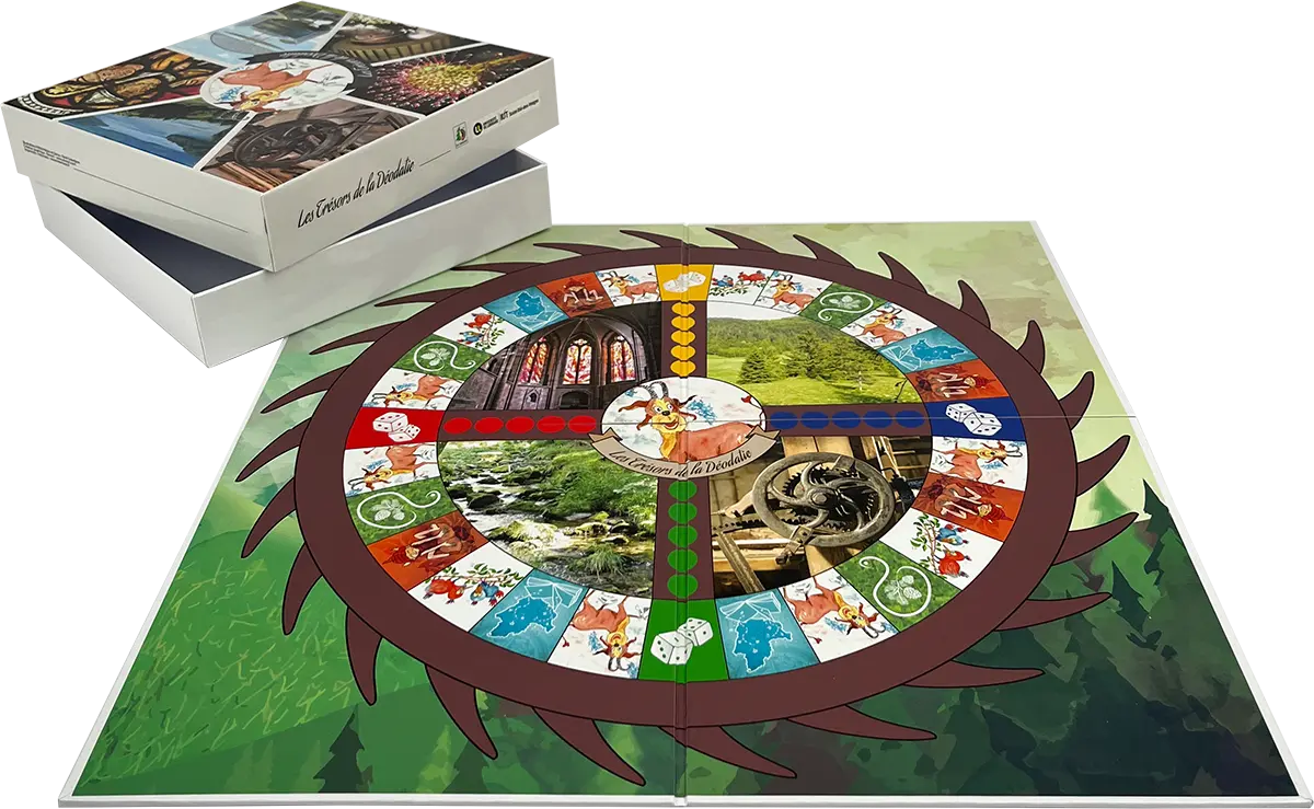 Jeux de plateau - Typogames